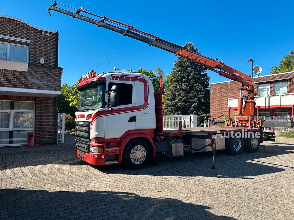 Scania R520 kamion platforma