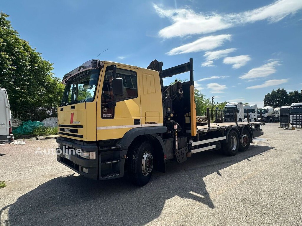 IVECO EUROTECH 260E42 kamion platforma