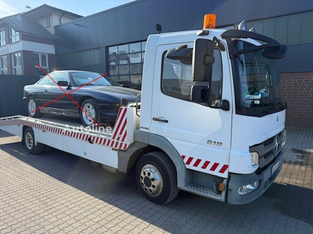 Mercedes-Benz Atego 818 Tijhof Voll Alu šlep auto
