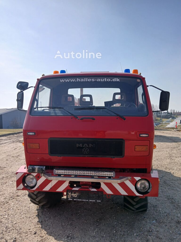 MAN 8.150 šlep auto