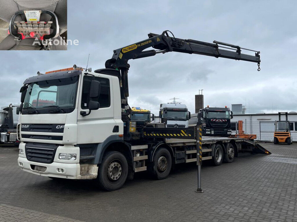 DAF CF 85 360 8x2 4 Spezialfahrzeug Rampe+PK 26.002 Funk šlep auto