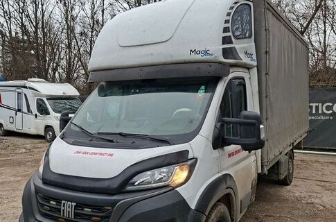 Fiat DUCATO kamion s ceradom