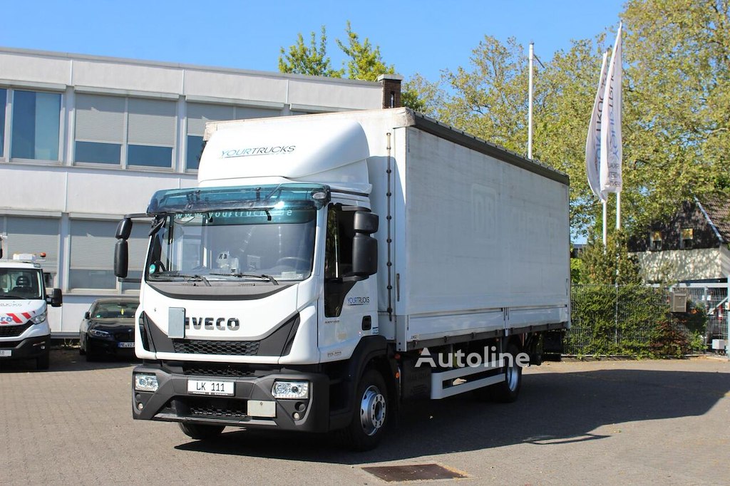 IVECO 120-250 E6 Pritsche-Plane kamion s ceradom