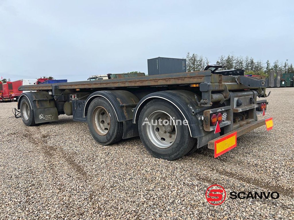 CMT PT 6,5 - 7,0 mtr containere prikolica za kontejnere