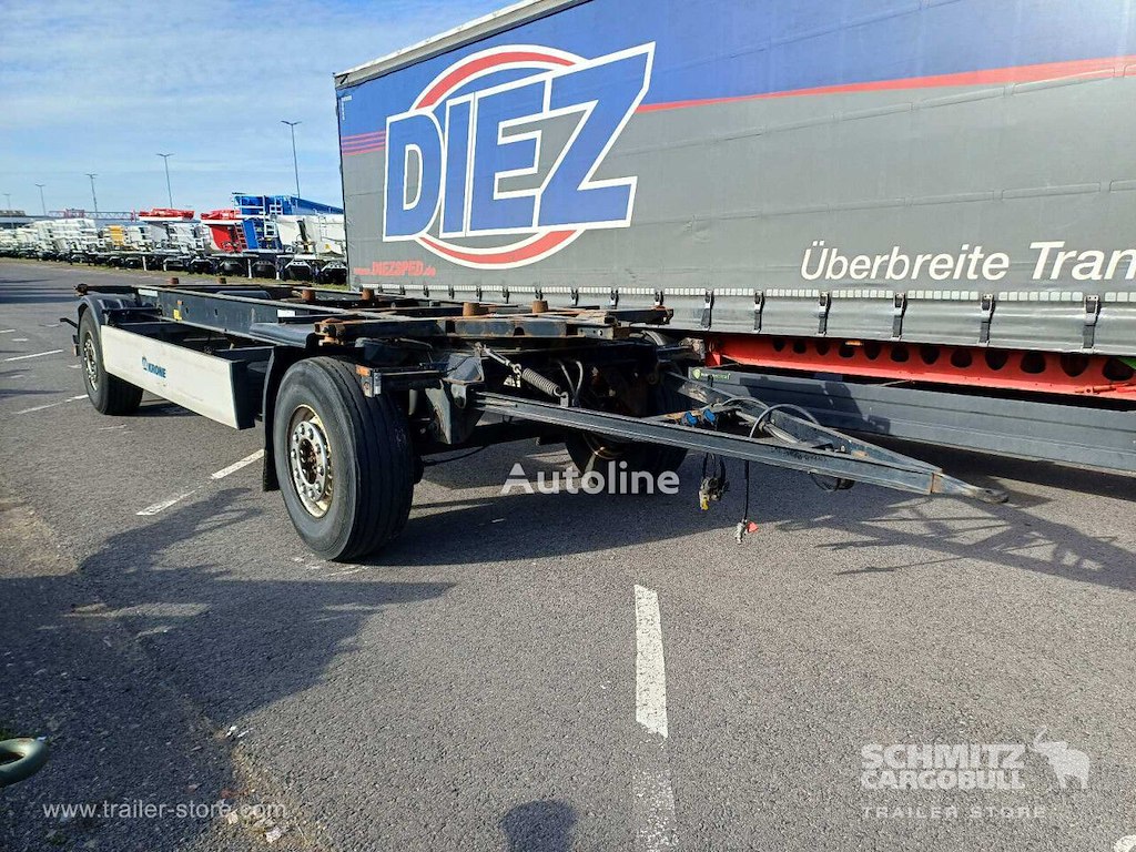Krone AnhÃ€nger Containerfahrgestell Standard prikolica za kontejnere