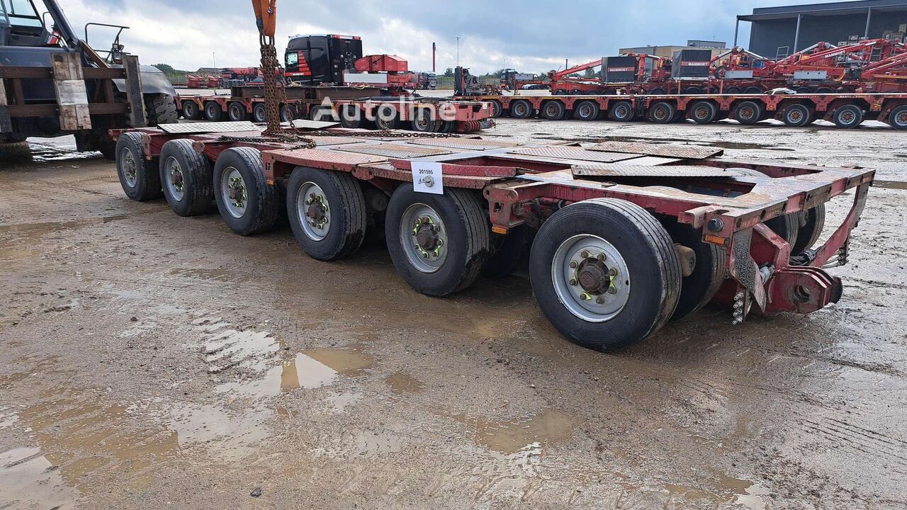 Nicolas MDEL 30x axle line prikolica za kontejnere