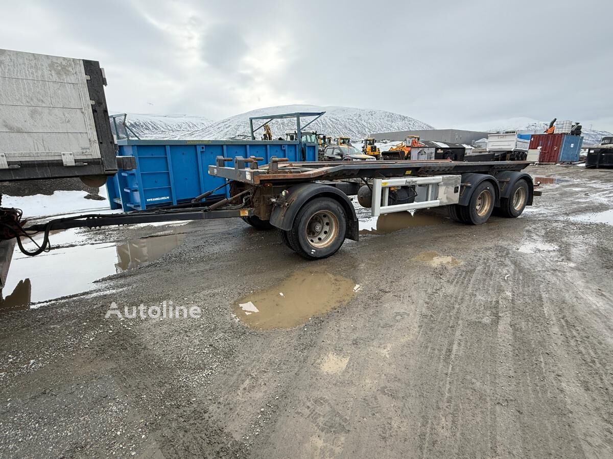 Prodaje se Andre Transportindustri krokhenger - 3 Akslet prikolicu za kontejnere na aukciji