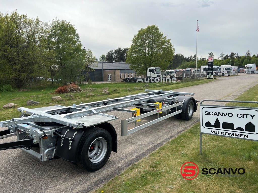 Hangler ZWP-H 200 Jumbo-Z -20 ton x-low prikolica za kontejnere