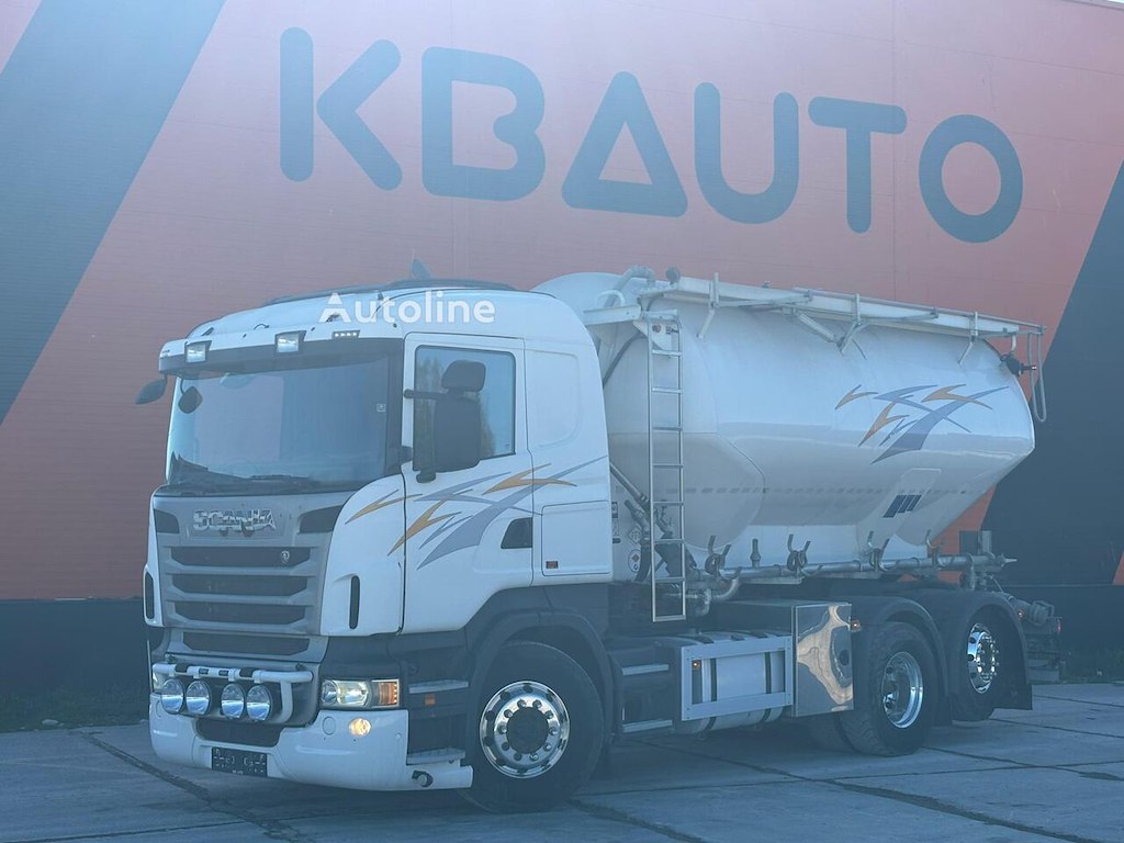 Scania R 480 6x2*4 TANK 20000 l autocisterna za gorivo