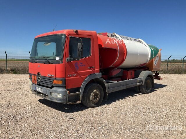 Prodaje se Mercedes-Benz Atego 1217 autocisternu za gorivo na aukciji