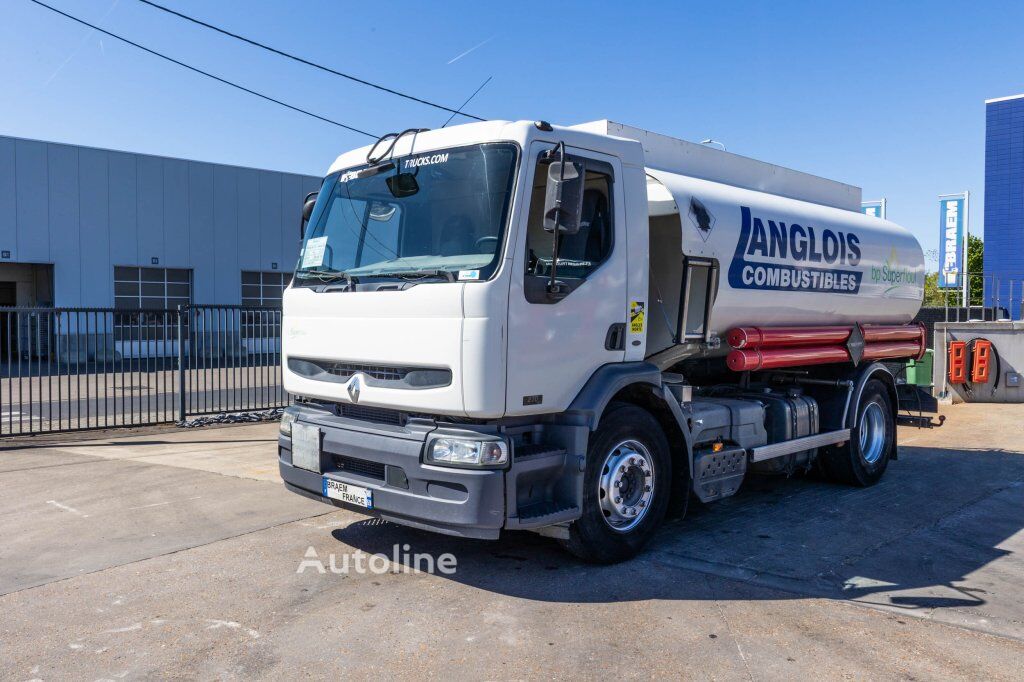 Renault PREMIUM 270 + MAGYAR 13000L+4COMP+INTARDER autocisterna za gorivo