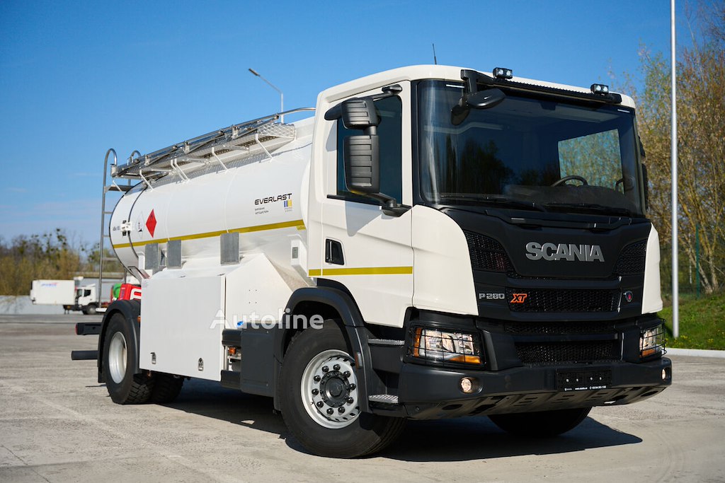 Nova Scania P 280 B4x2NA autocisterna za gorivo