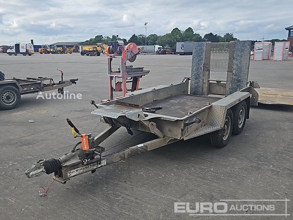 Prodaje se Ifor Williams Trailers 2HB GH94BT prikolicu za građevinske strojeve na aukciji