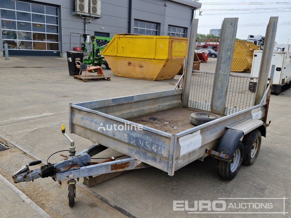 Prodaje se Plant Trailer, Ramp prikolicu za građevinske strojeve na aukciji