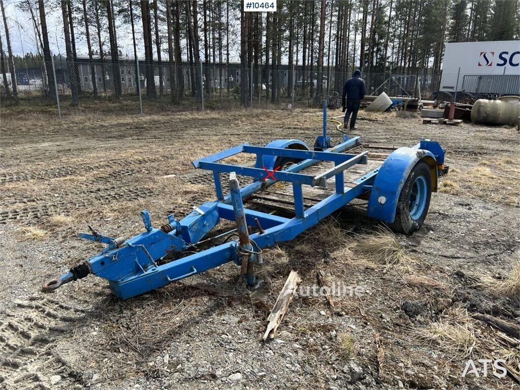 Vältvagn Maskinvagn prikolica za građevinske strojeve