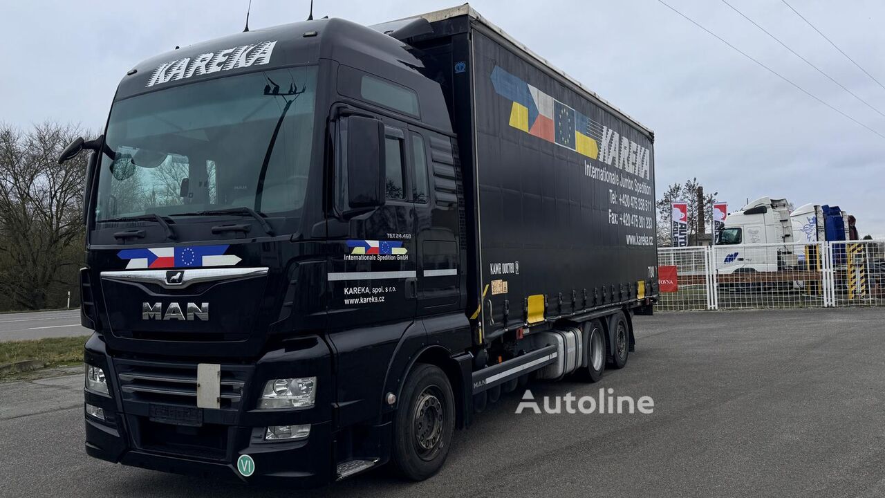 MAN TGX 24.460 vozilo za prevoz kontejnera