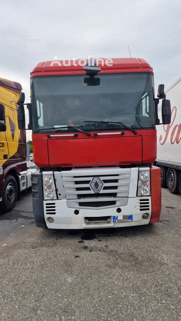 Renault MAGNUM 460 vozilo za prevoz kontejnera