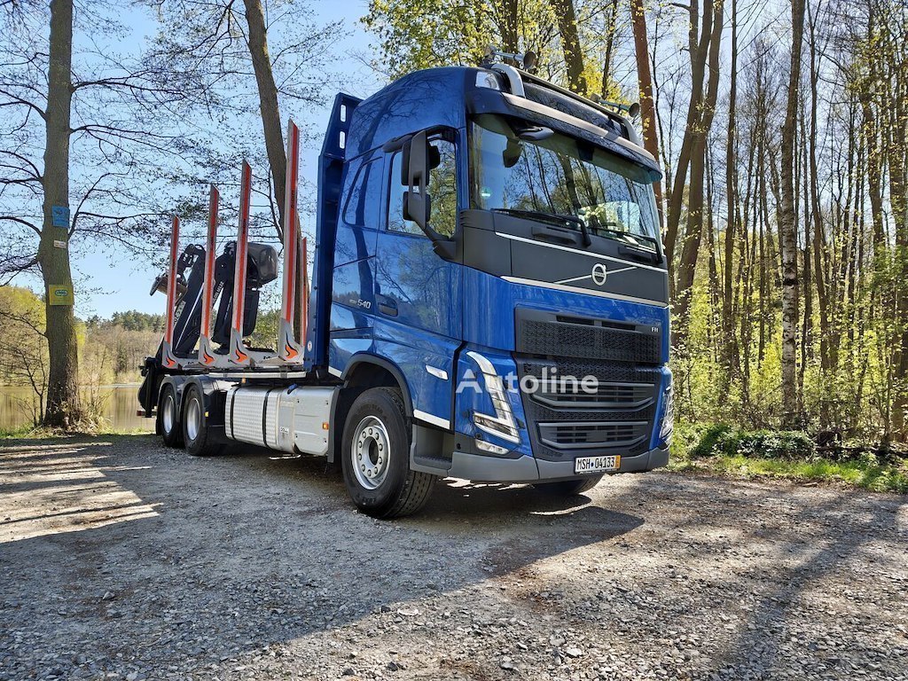 Volvo FH 540 kamion za prevoz drva