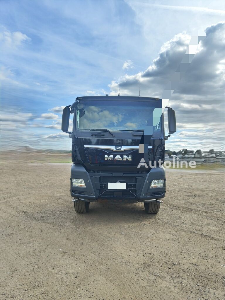 MAN TGX kamion za prevoz drva