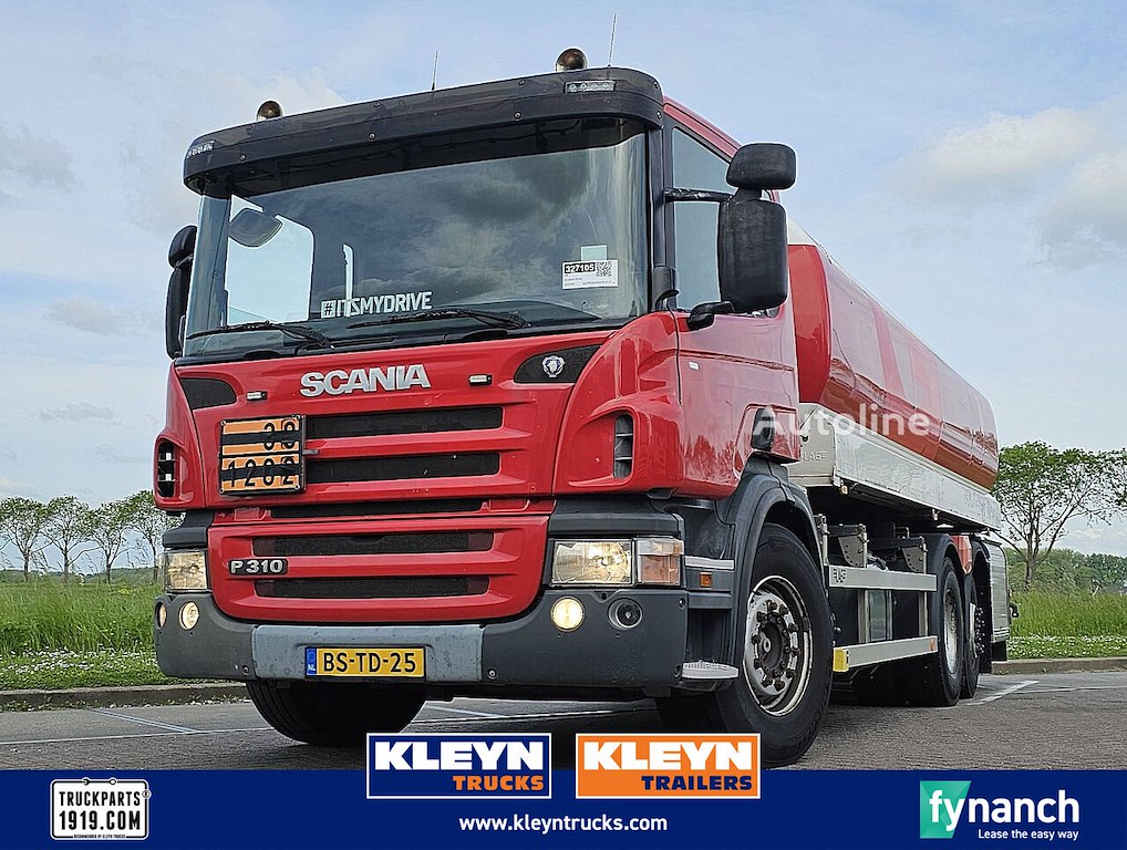 Scania P310 6X2*4 FUEL 22m3 autocisterna