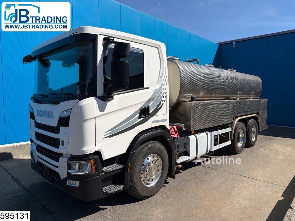 Scania G 500 6x2, EURO 6d, 16.000 L, 3 Comp, Retarder autocisterna