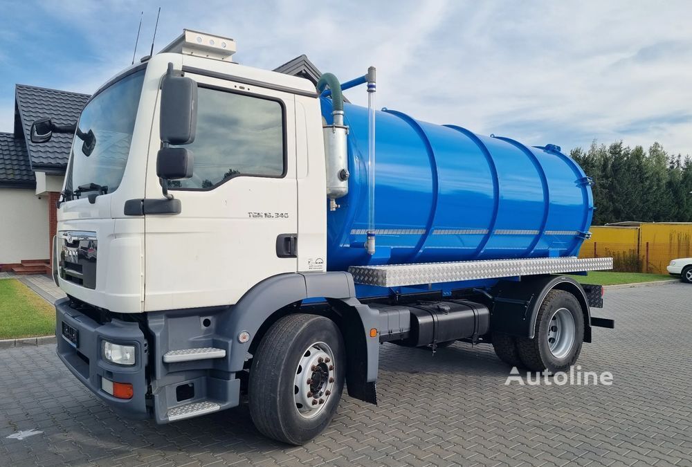 MAN TGM 18.340 autocisterna
