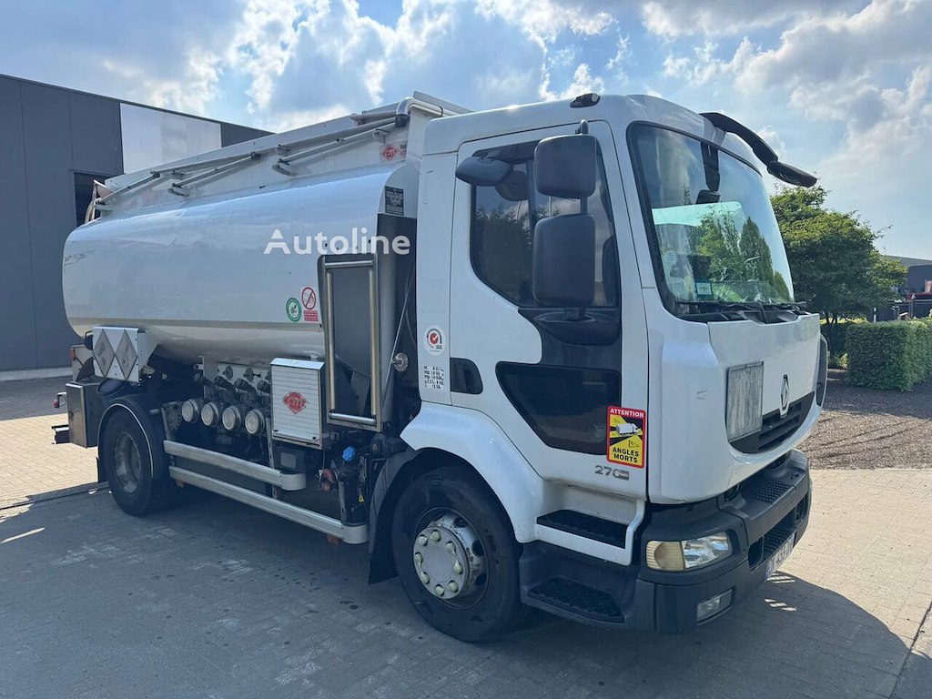 Renault 16 Midlum 270.16 tanker truck autocisterna