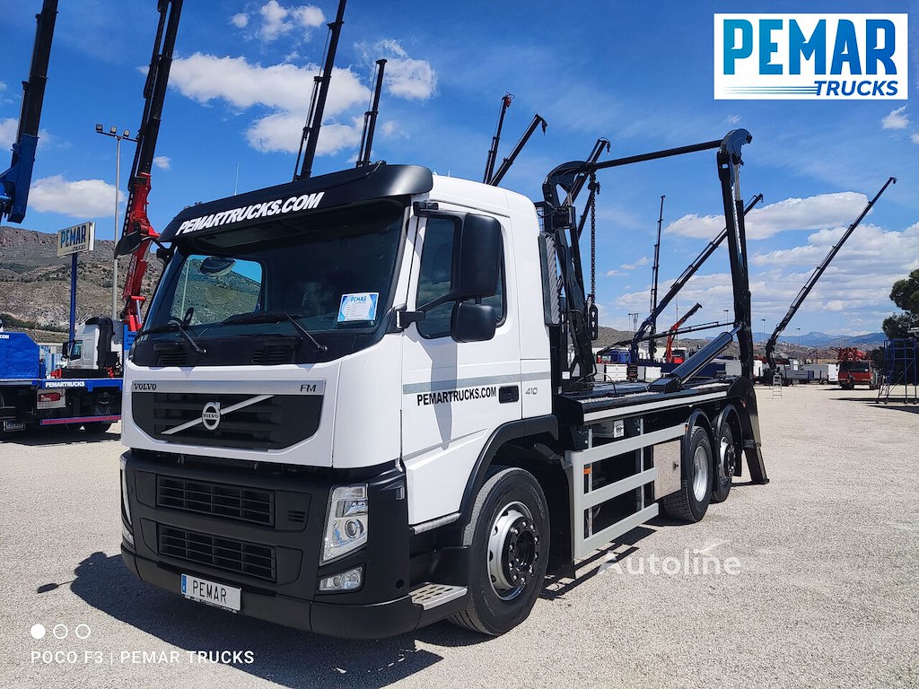 Volvo FM 410 kamion autopodizač kontejnera