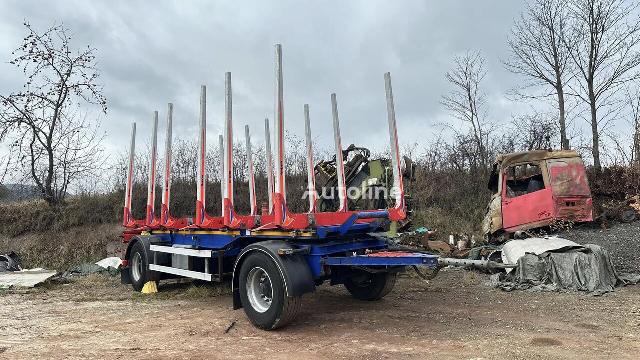 MHS 2019 year WAGA 3:200kg šumarska prikolica