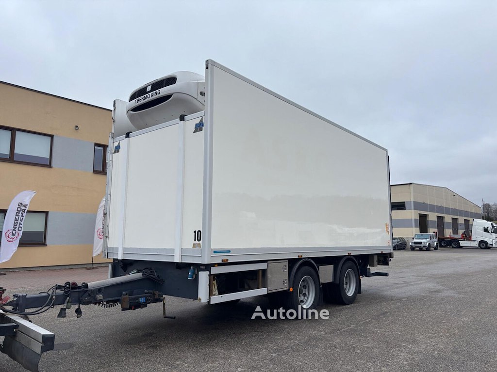 HFR KK18 THERMOKING T-100R + DOUBLE STOCK prikolica hladnjača