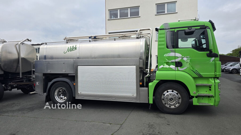 MAN TGS 18.440 4x2 Rechtslenker(Nr. 6354) autocisterna za mleko
