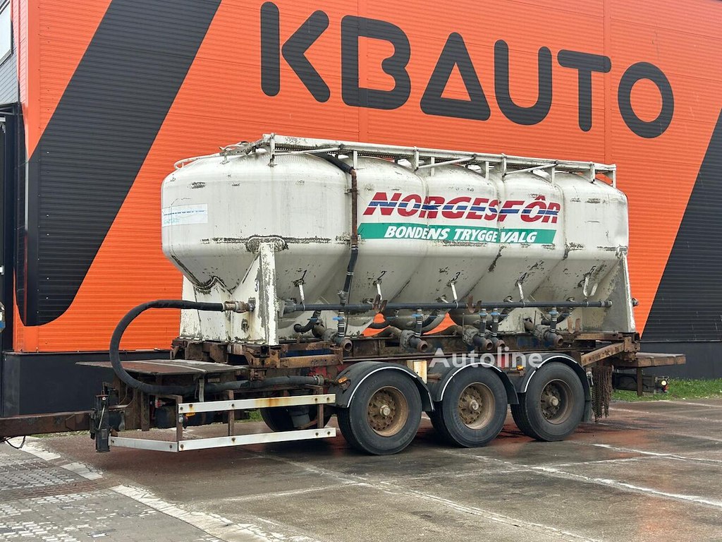 Nor Slep PHV24C prikolica autocisterna