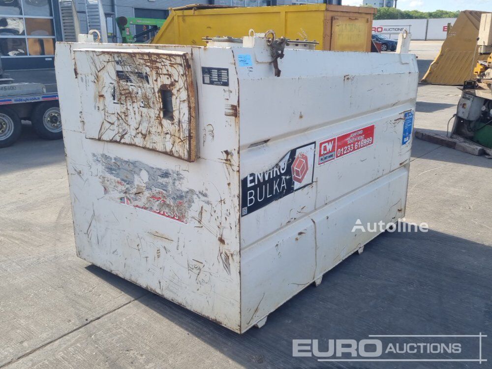 Prodaje se Western Static Bunded Fuel Bowser, Petrol Pump rezervoar za skladistenje goriva na aukciji