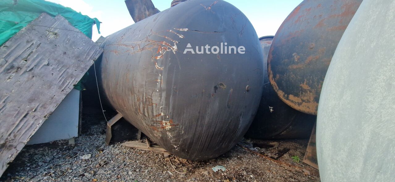 Isisan 2x lpg undergroundtank 35 m3 gas tank cisterna za gas