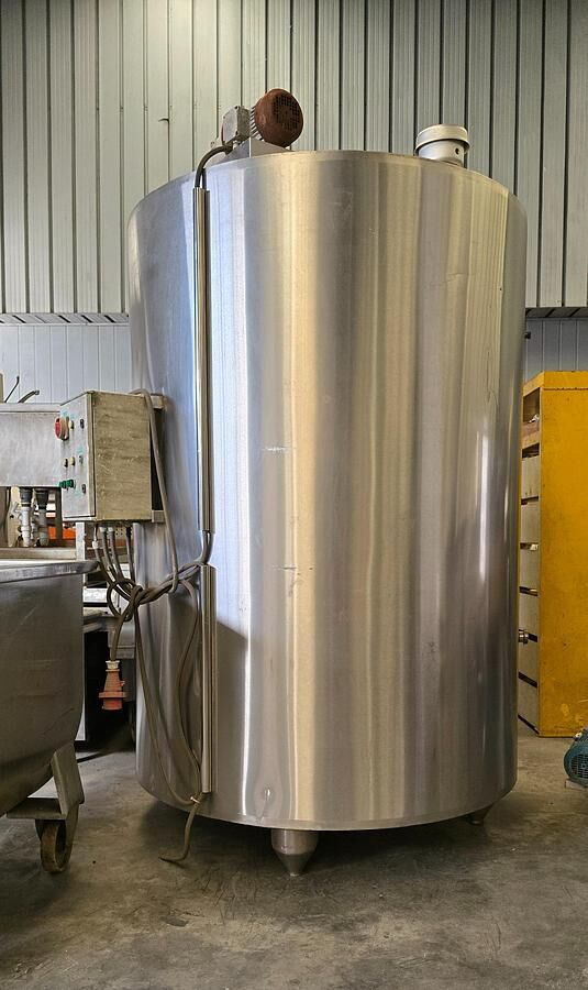 Serbatoio Acciaio Inox - tank inox cilindrični spremnik