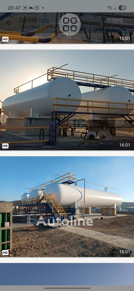 Isisan 2001 cisterna za gas