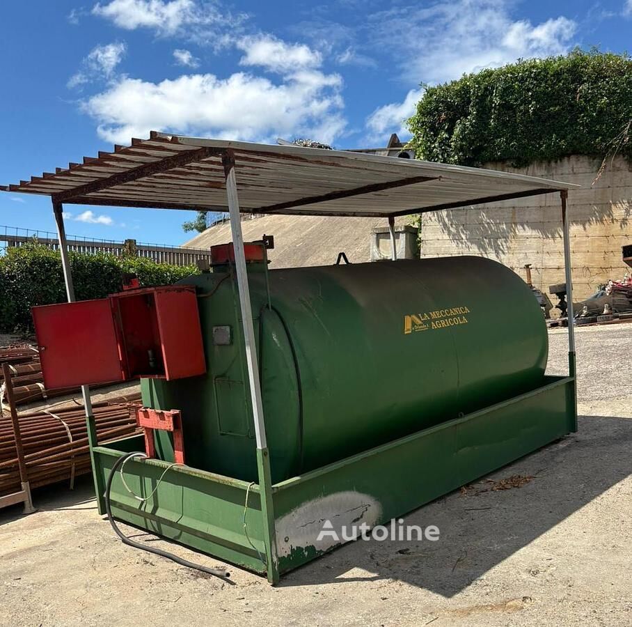 La Meccanica Agricola 9000 Serbatoio per combustibili - Fu rezervoar za skladistenje goriva