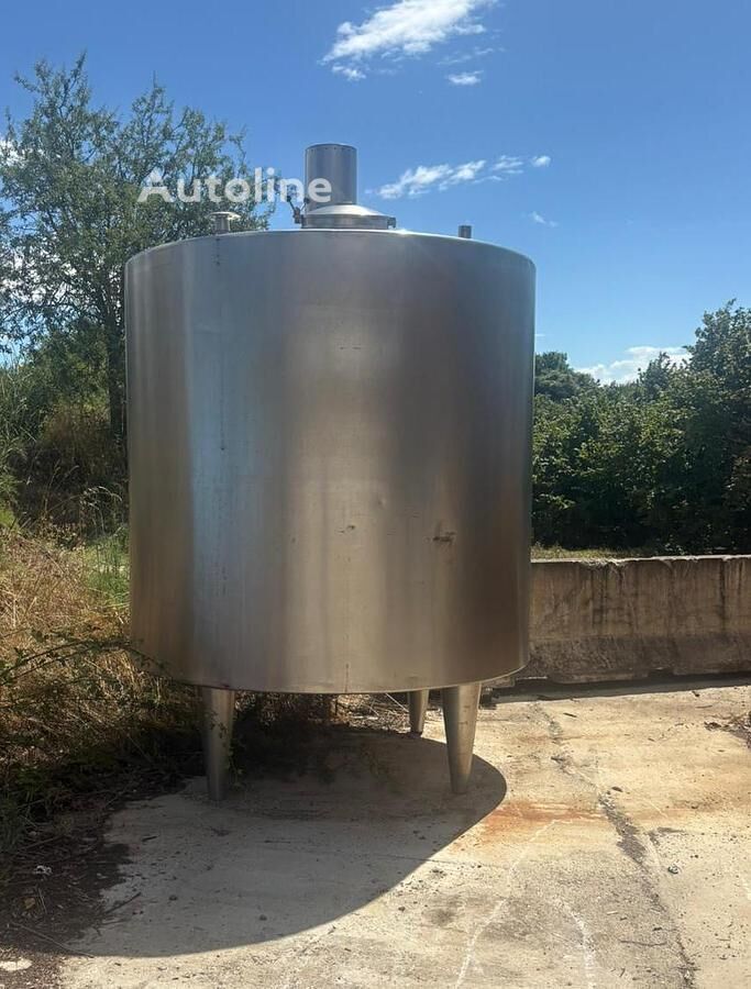 Acciaio Inox 304 Serbatoio - tank inox cilindrični spremnik