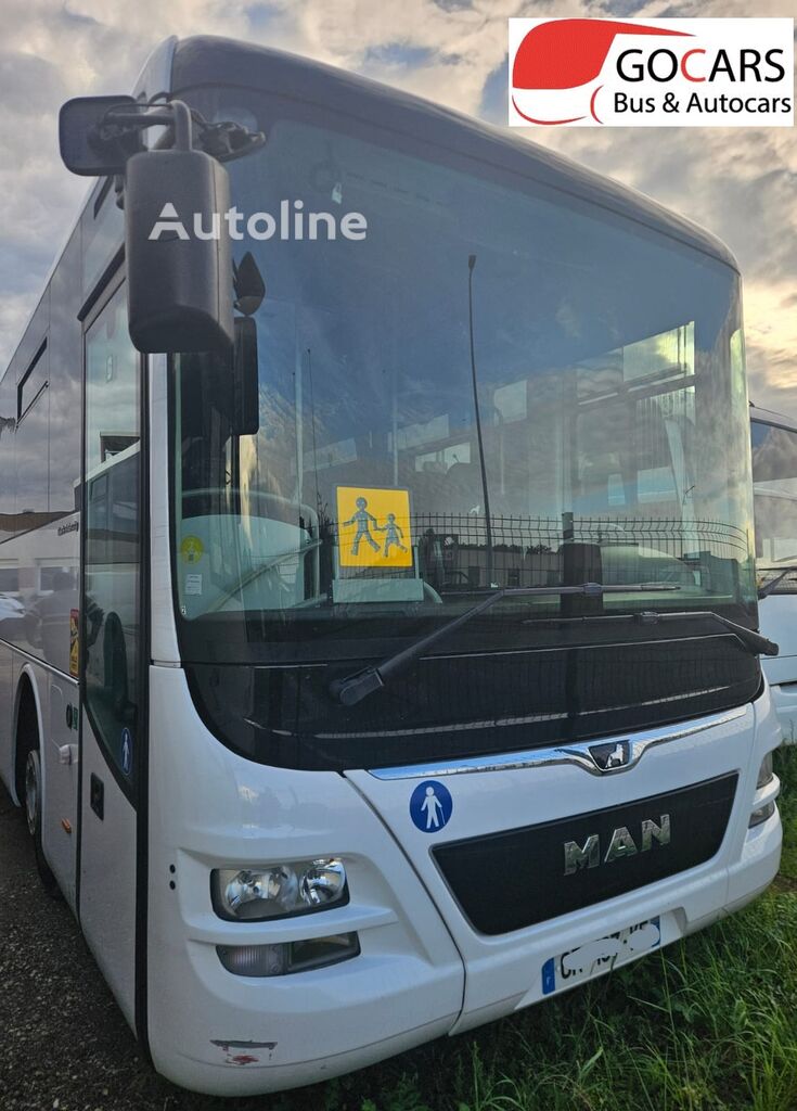 MAN Lion’s Intercity INTERCITY AUTO AC 63+1 prigradski autobus