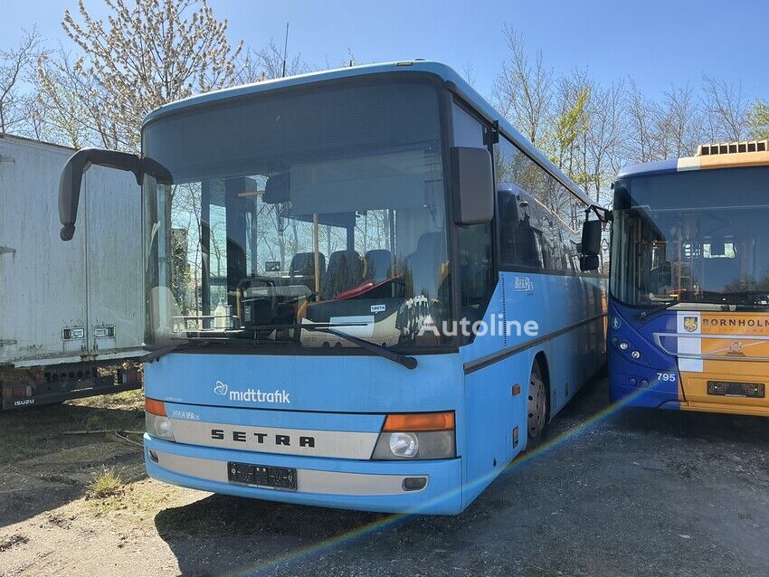 Setra S317UL prigradski autobus