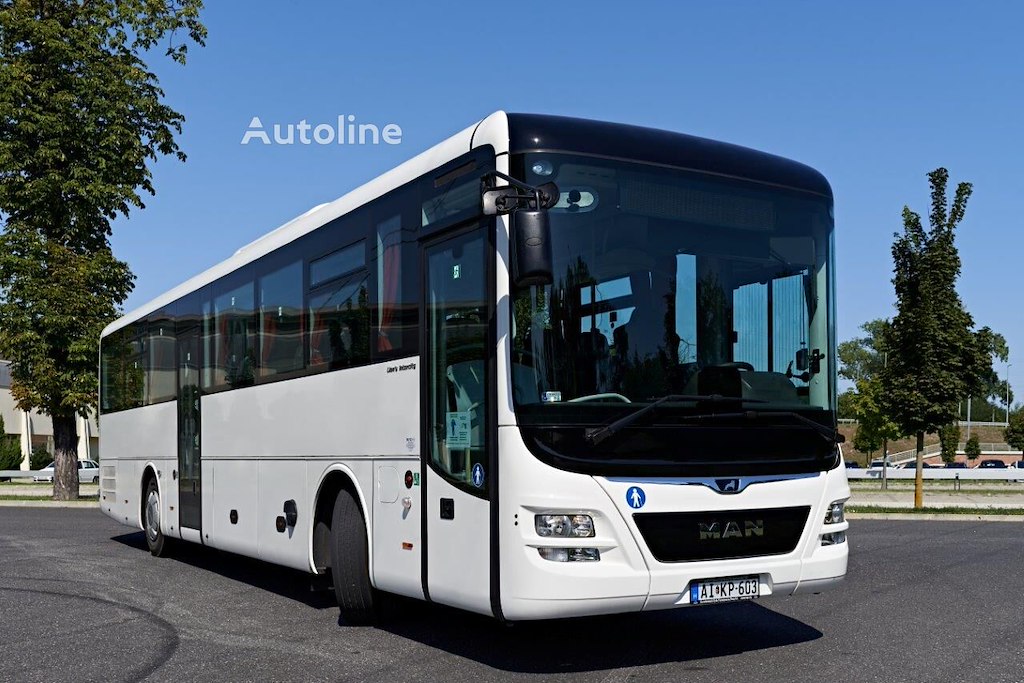 MAN Lion's INTERCITY R 60 prigradski autobus