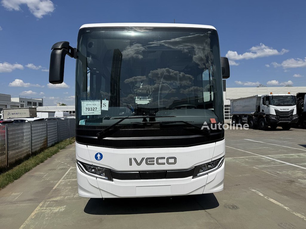 Novi IVECO Crossway prigradski autobus
