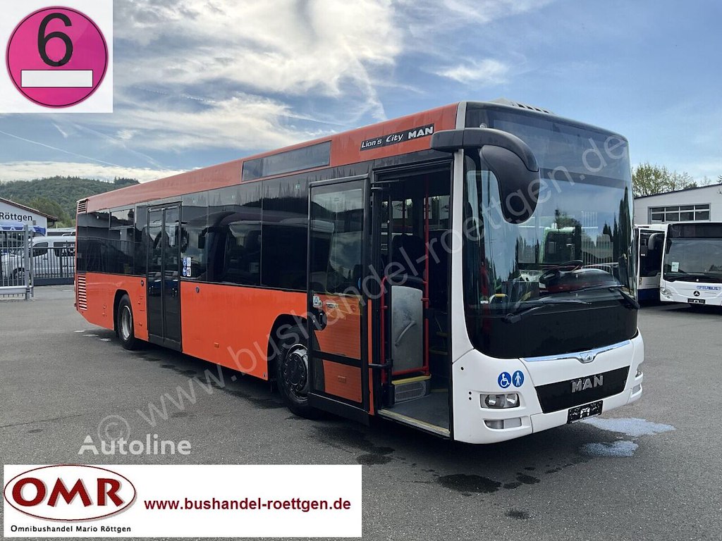 MAN A 78 Lions City LE Ü gradski autobus