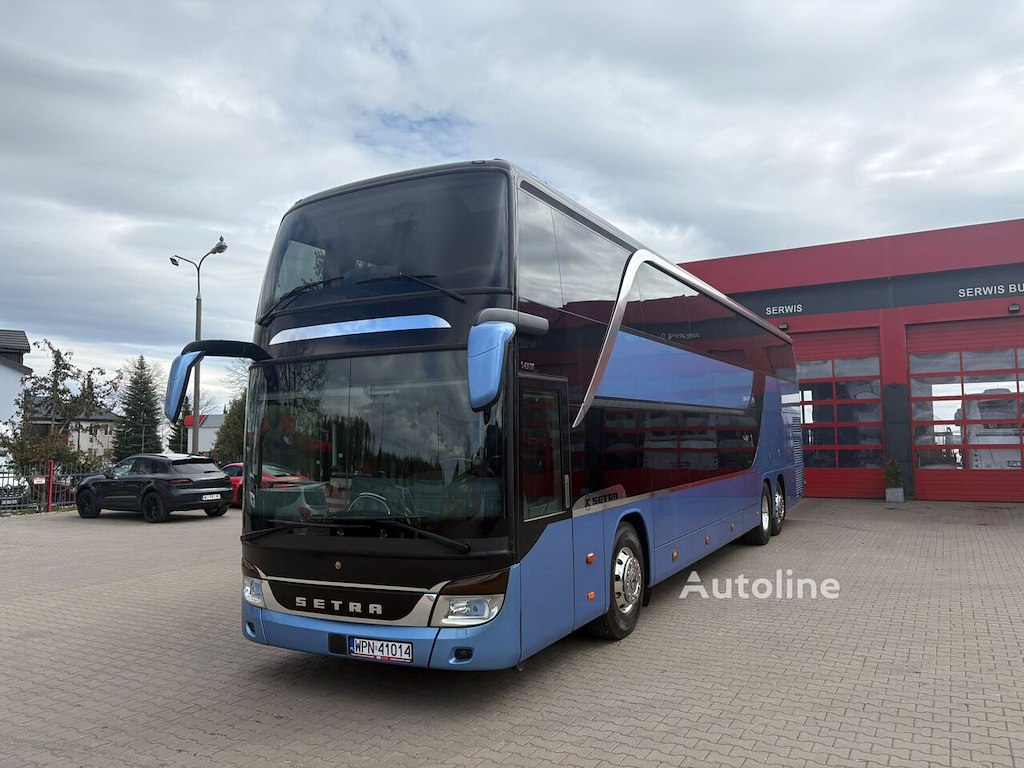 Setra 431 dvospratni autobus