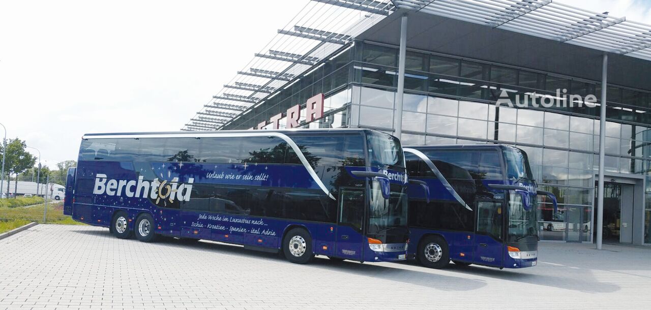 Setra S 431 DT - Luxusausstattung dvospratni autobus