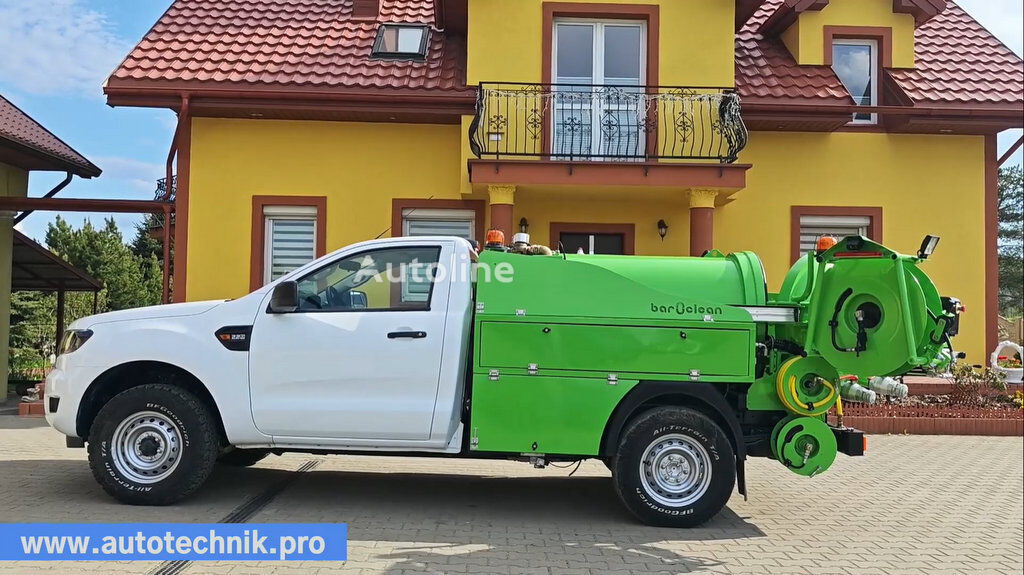 Ford Ranger 2,2D COMBI CLEANER Hydrocureur BAROCLEAN 3.5t. vozilo za čišćenje kanalizacije