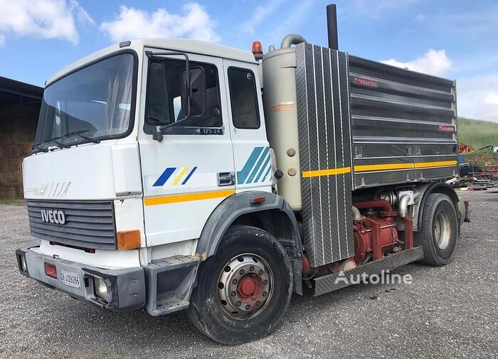 SANDRI - IVECO Autospurgo - Drain cleaning system autofekalac