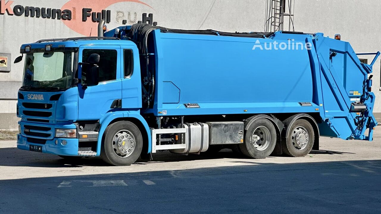 Scania P280 kamion za smeće