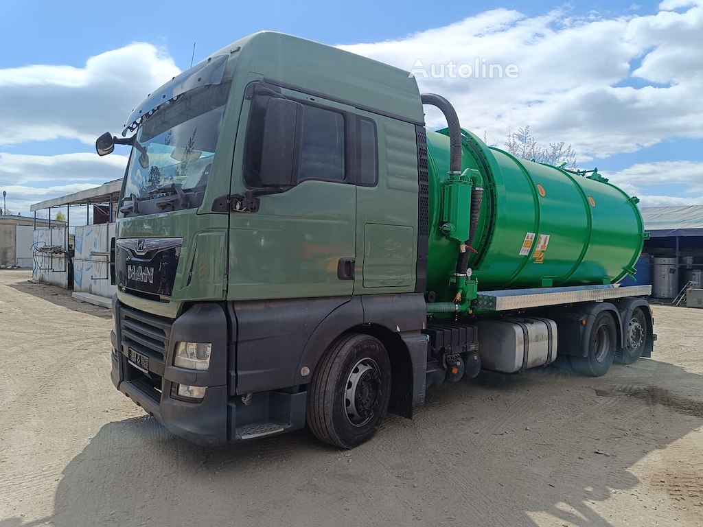 MAN TGX 26.460 autofekalac