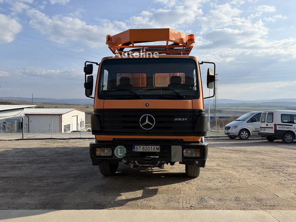 Mercedes-Benz 2531 kombinovano vozilo za čišćenje kanalizacije